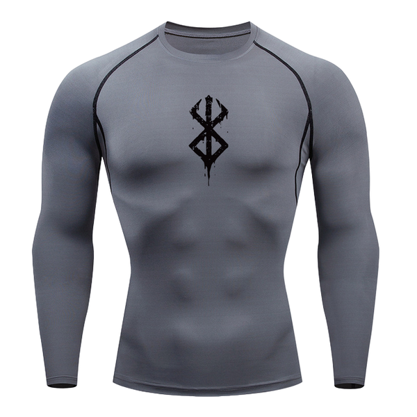 Brand Compression Shirt – BerserkChains™